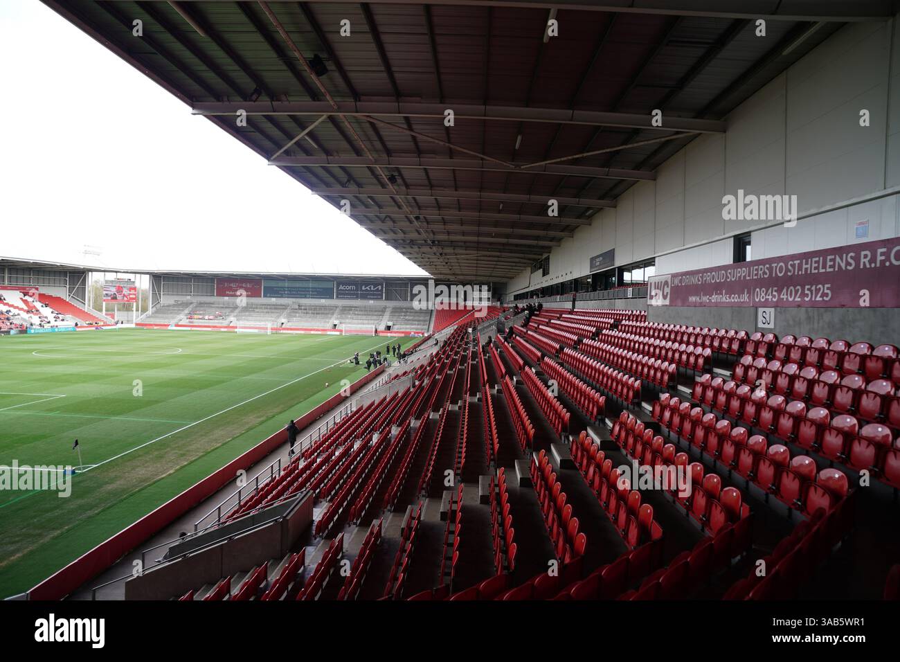 St Helens Stadium.Langtree Park St Helens England UK. March 30th 2025 ...