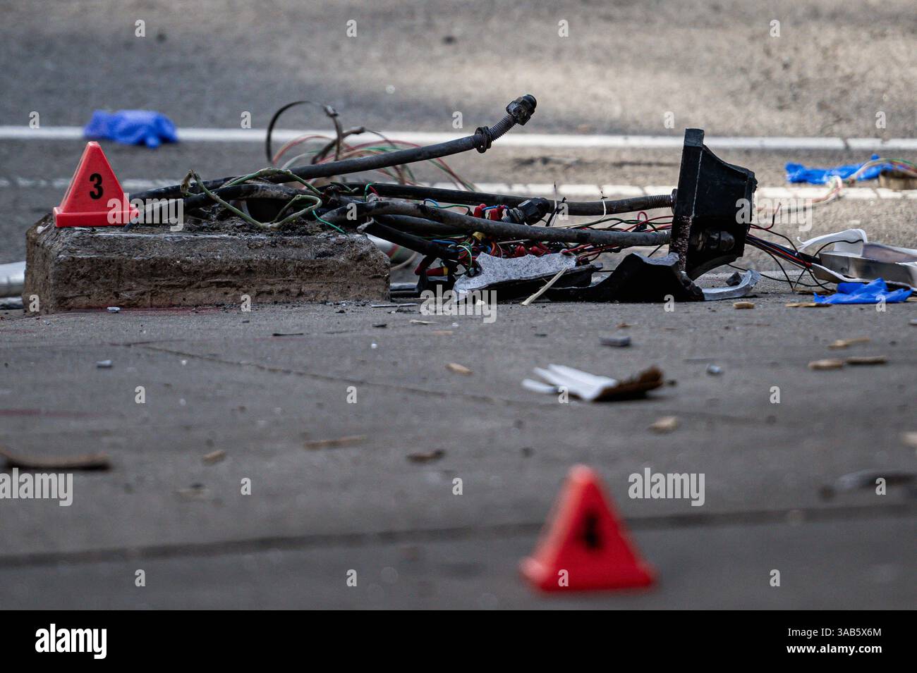 Boston, USA. 1st Apr, 2025. Photo taken on April 1, 2025 shows the ...