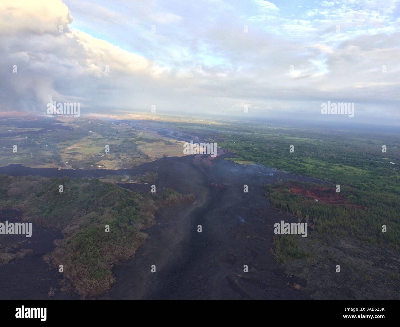 Kapoho cone hi-res stock photography and images - Alamy