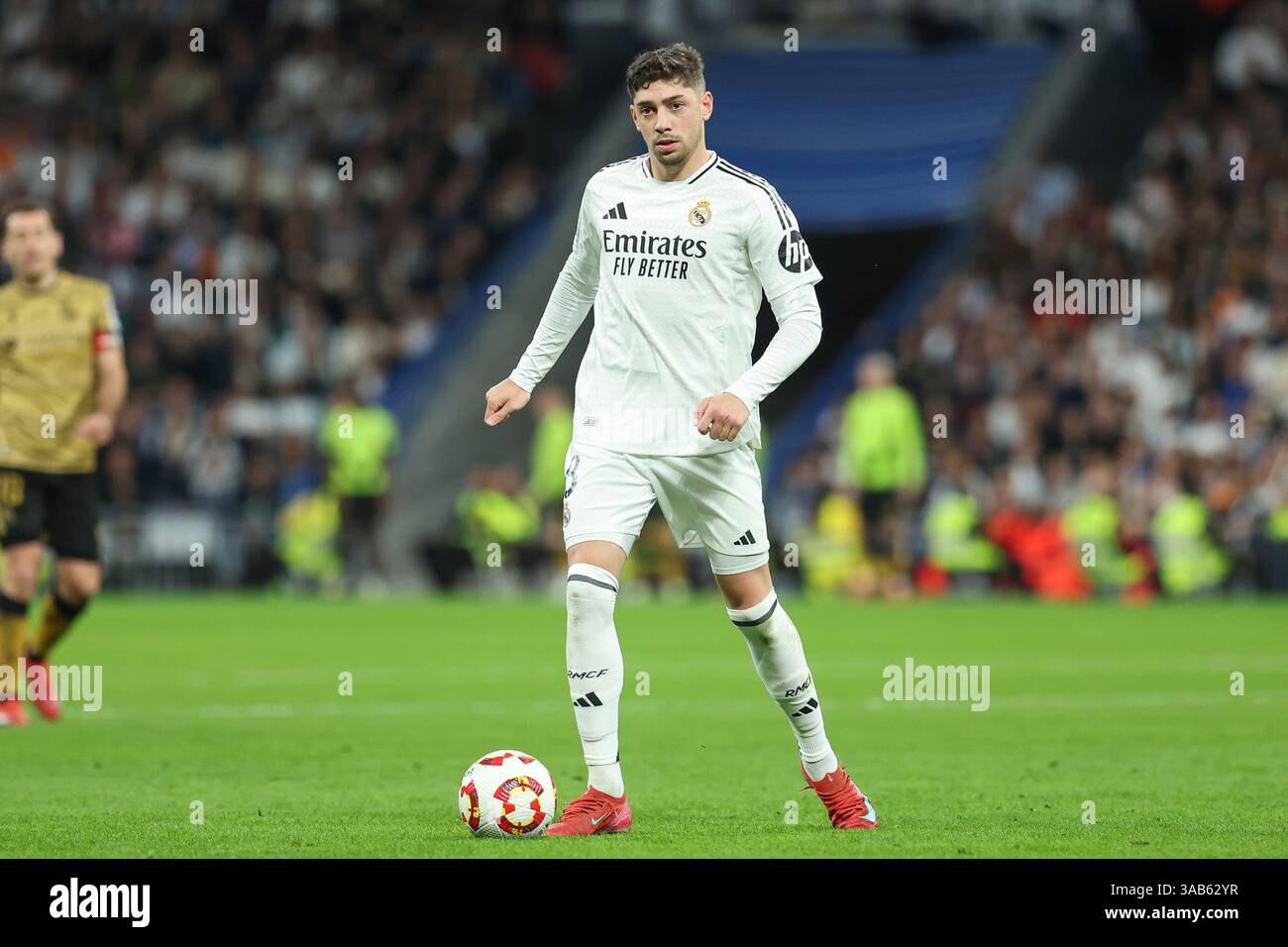 Federico Valderde of Real Madrid in action during the Spanish Cup, Copa ...