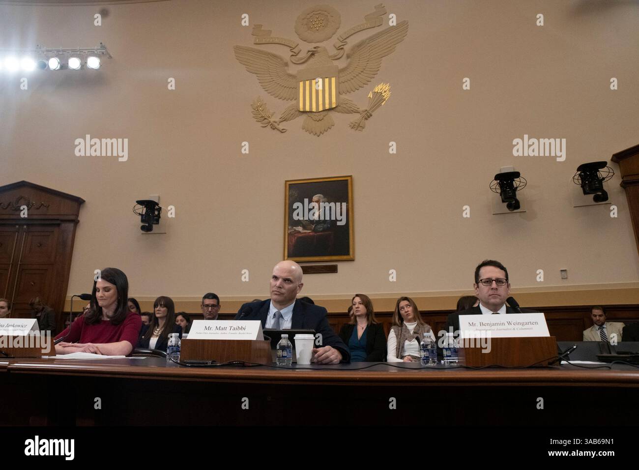 Witnesses are seen at the House Committee on Foreign Affairs | South ...