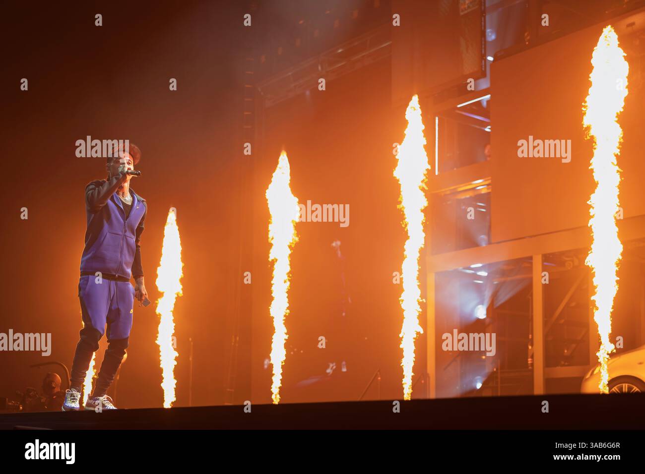 Oslo, Norway 1 April Oakley Neil Caesar-Su, better known as Central Cee ...