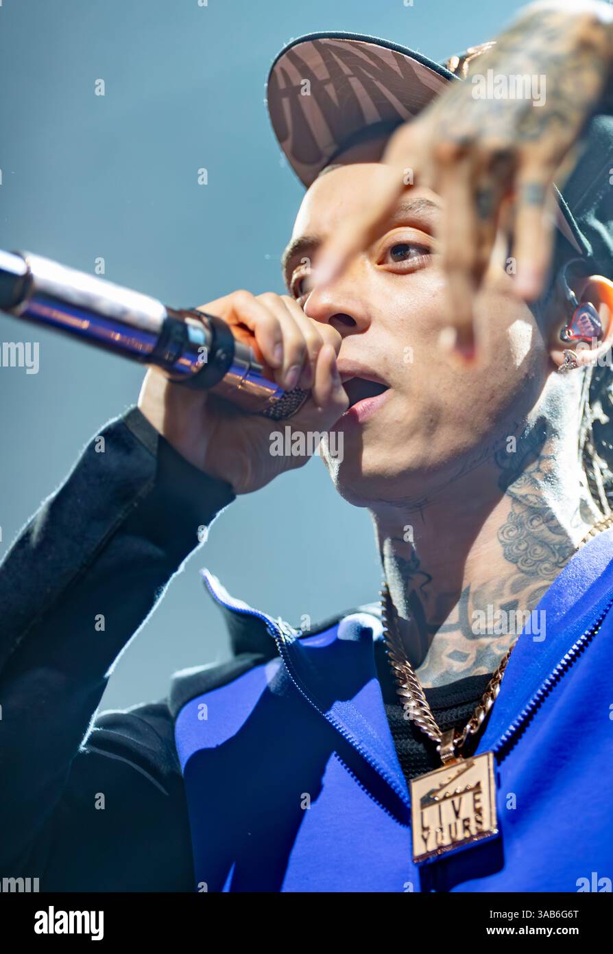 Oslo, Norway 1 April Oakley Neil Caesar-Su, better known as Central Cee ...