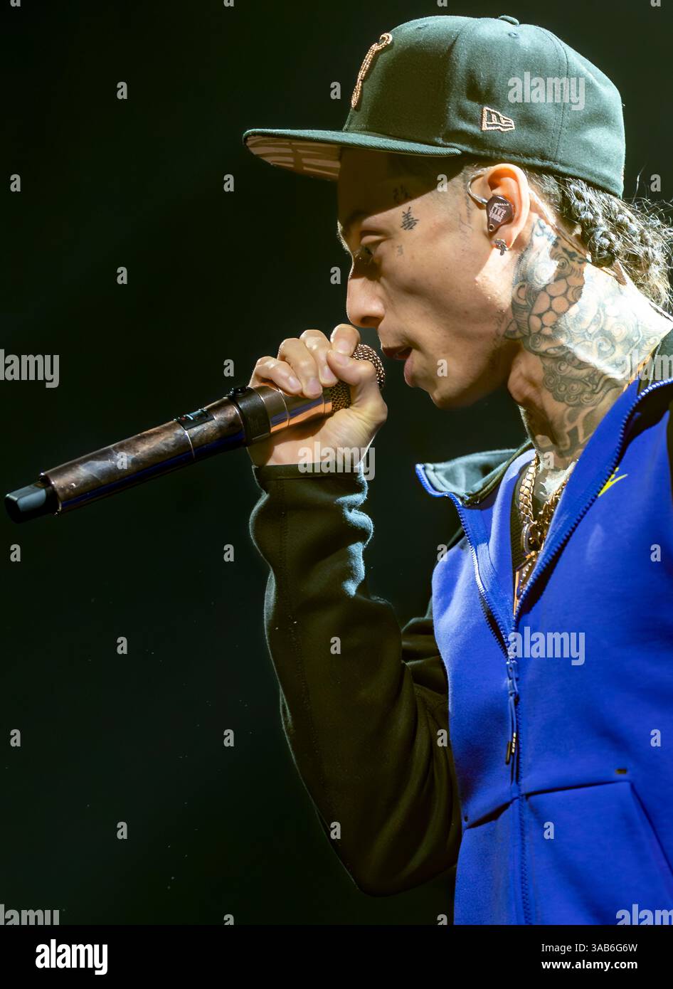 Oslo, Norway 1 April Oakley Neil Caesar-Su, better known as Central Cee ...