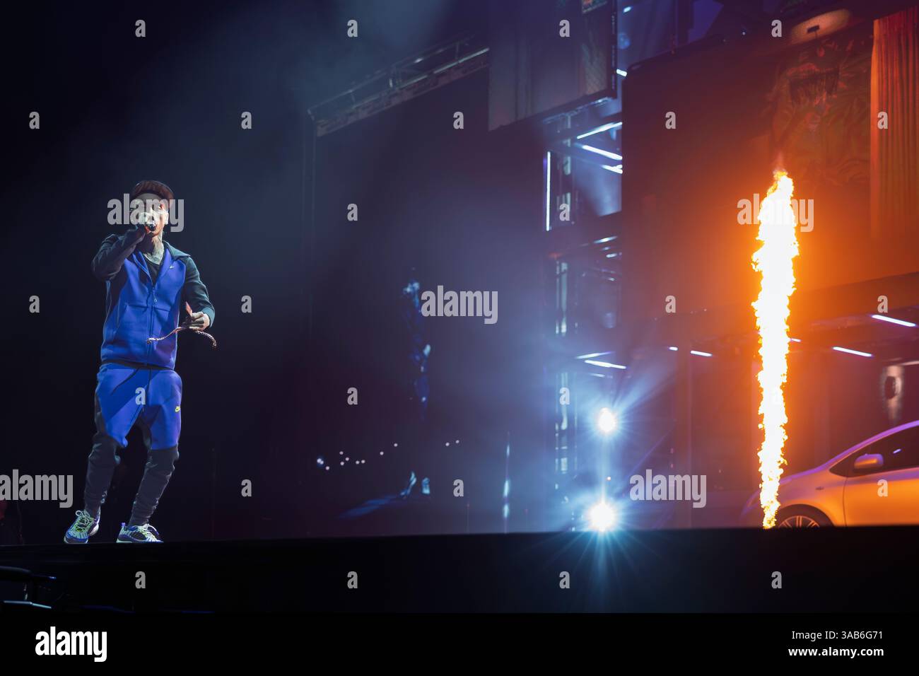 Oslo, Norway 1 April Oakley Neil Caesar-Su, better known as Central Cee ...