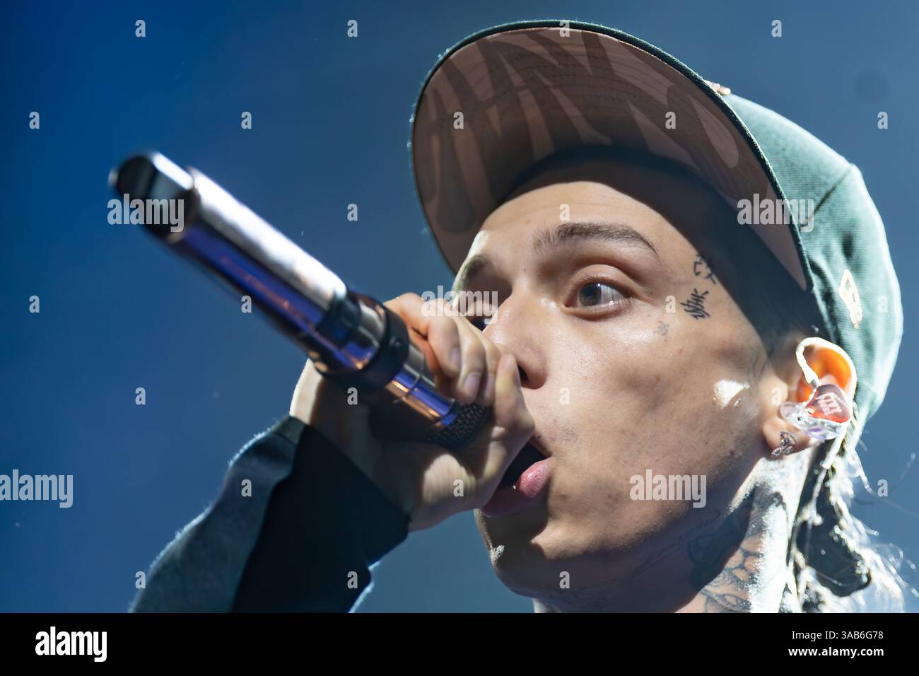 Oslo, Norway 1 April Oakley Neil Caesar-Su, better known as Central Cee ...