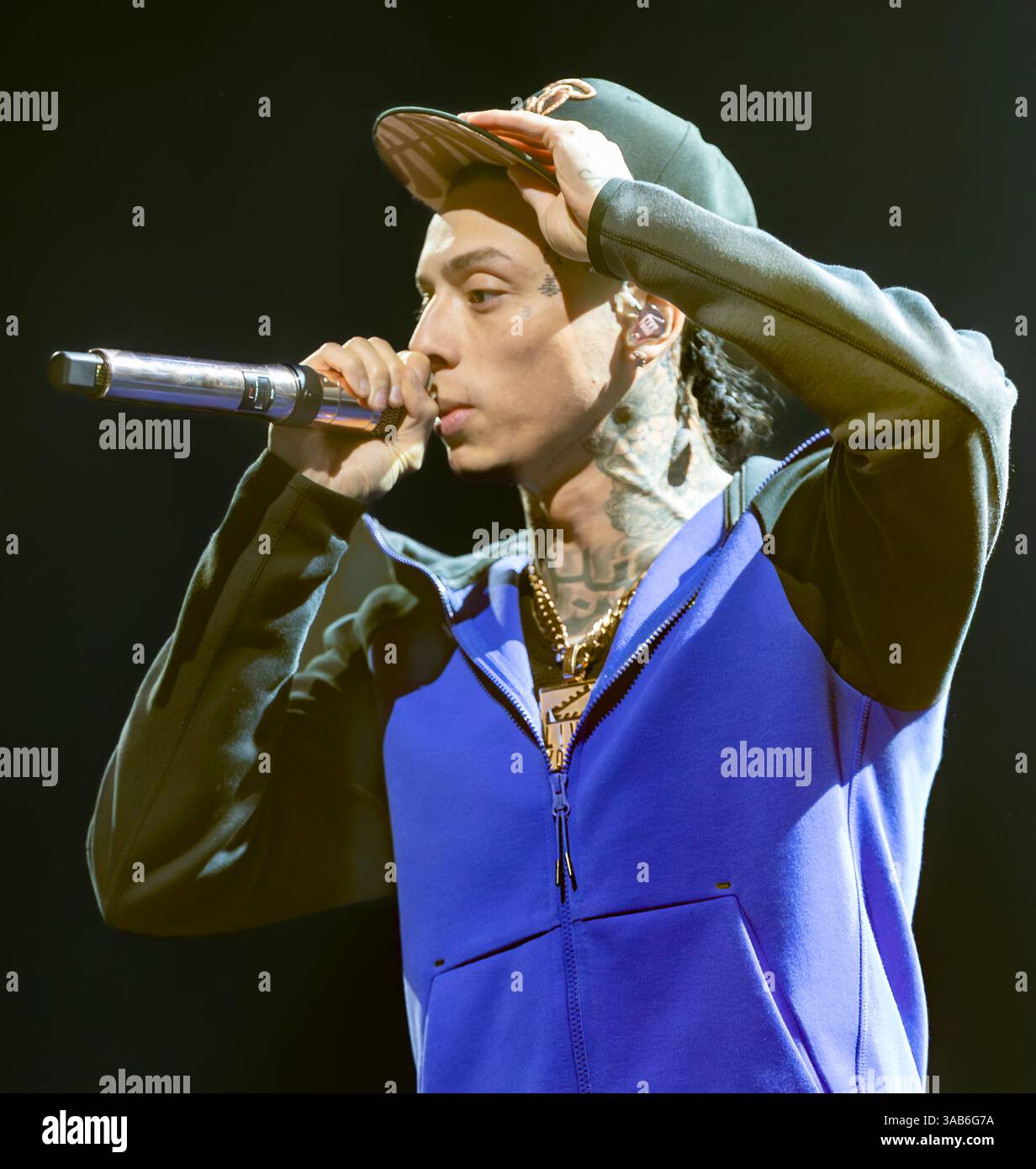 Oslo, Norway 1 April Oakley Neil Caesar-Su, better known as Central Cee ...