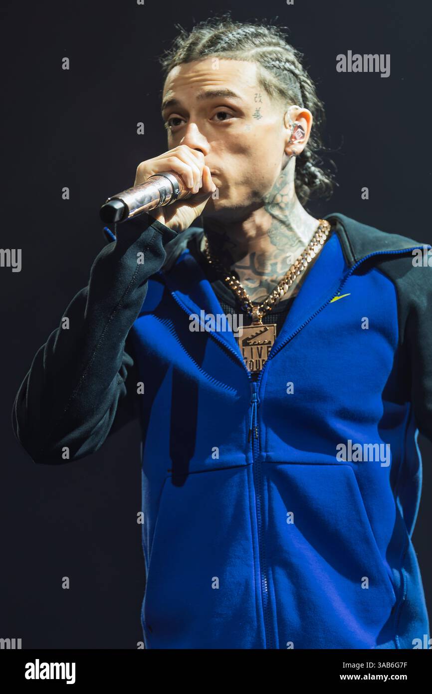 Oslo, Norway 1 April Oakley Neil Caesar-Su, better known as Central Cee ...