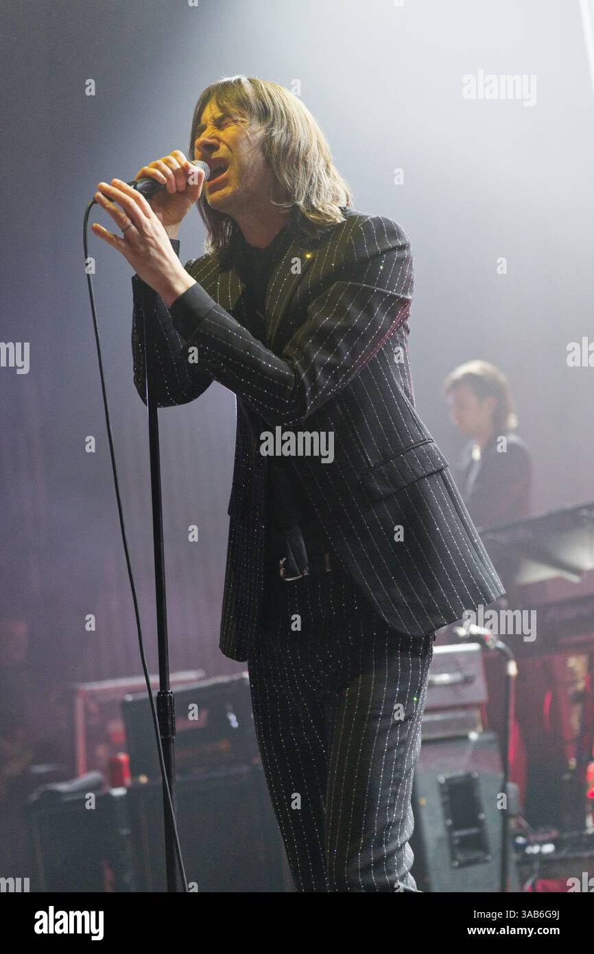 Southampton, Hampshire, UK, 01 April 2025, Primal Scream at O2 ...