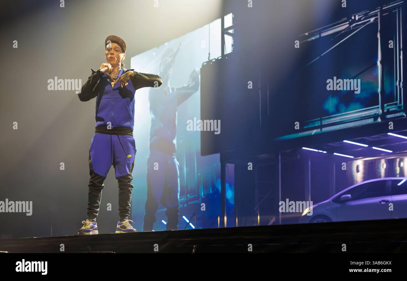 Oslo, Norway 1 April Oakley Neil Caesar-Su, better known as Central Cee ...