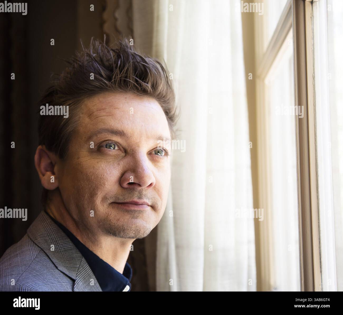 June 3, 2018 - Hollywood, California, U.S. - Actor JEREMY RENNER ...