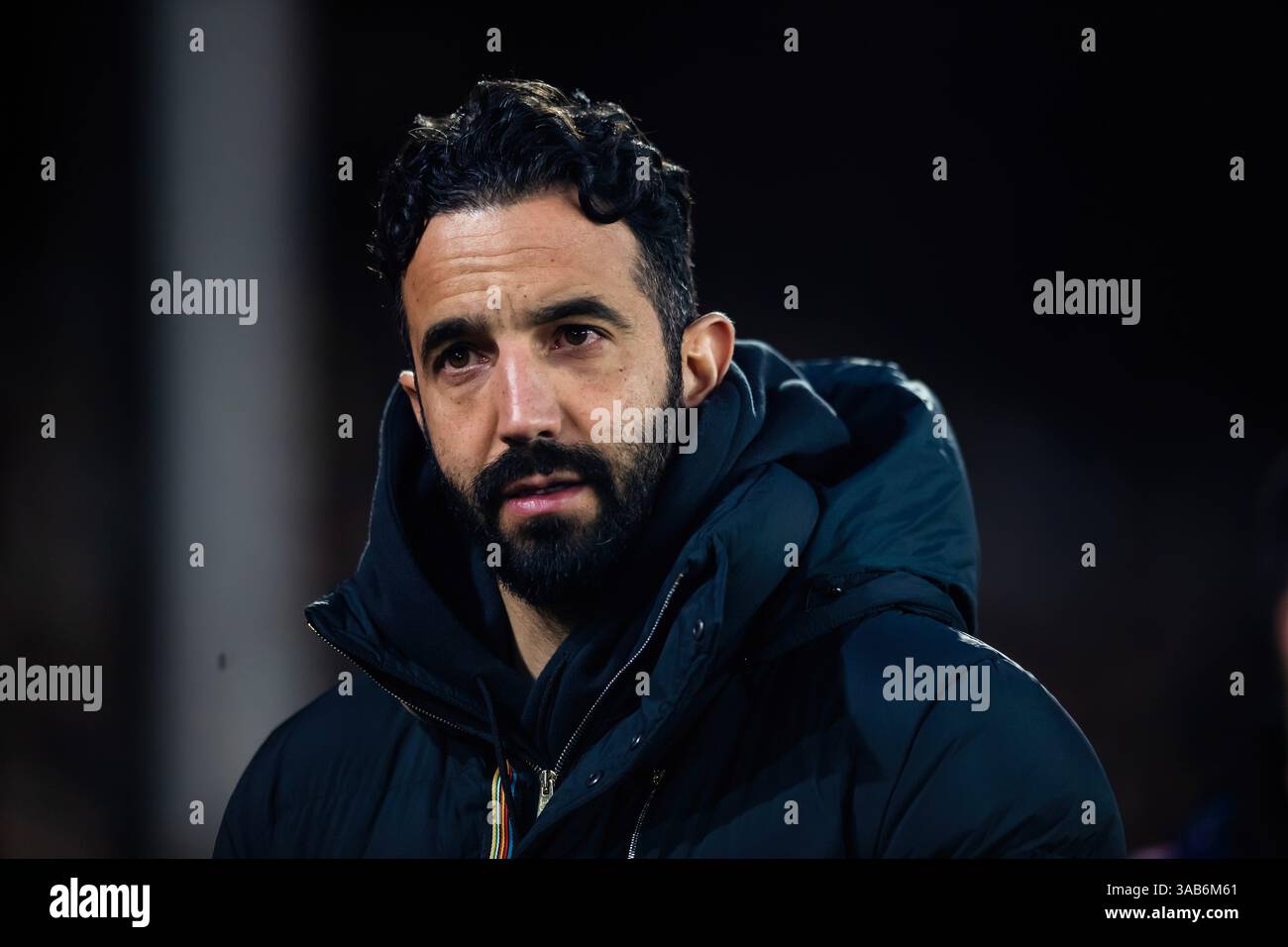 The City Ground, Nottingham, UK. 1st Apr, 2025. Premier League Football ...