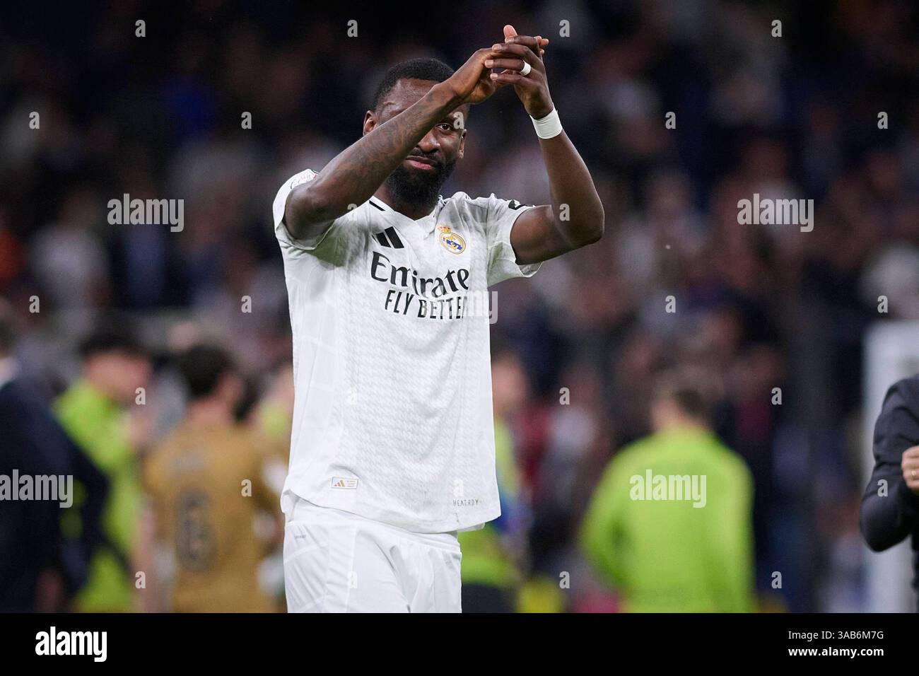 Spanish King Cup (Copa del Rey) soccer match Real Madrid vs Real ...