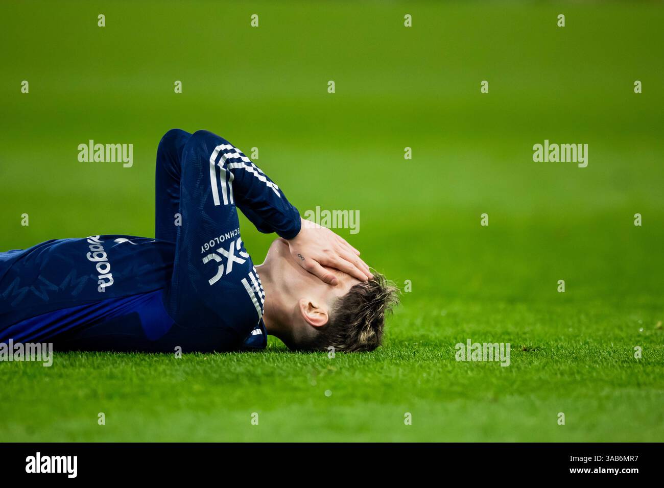 The City Ground, Nottingham, UK. 1st Apr, 2025. Premier League Football ...