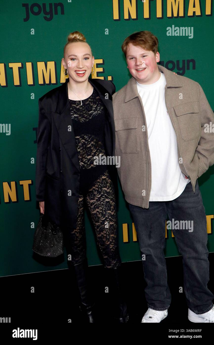 Intimate , Premiere der 2. Staffel im Zoo Palast, Berlin, 01.04.2025 ...