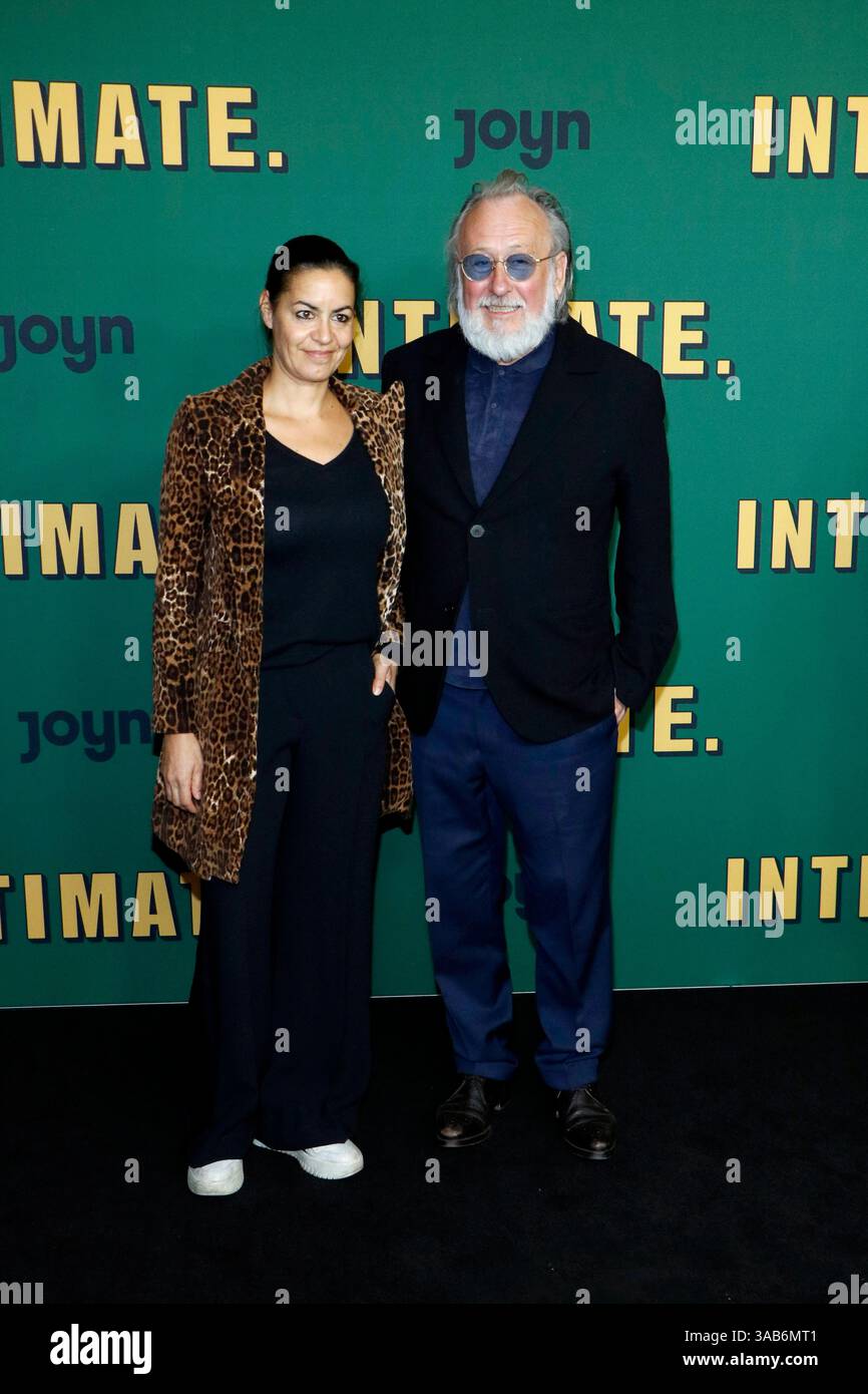 Intimate , Premiere der 2. Staffel im Zoo Palast, Berlin, 01.04.2025 Friederike Heß und ...