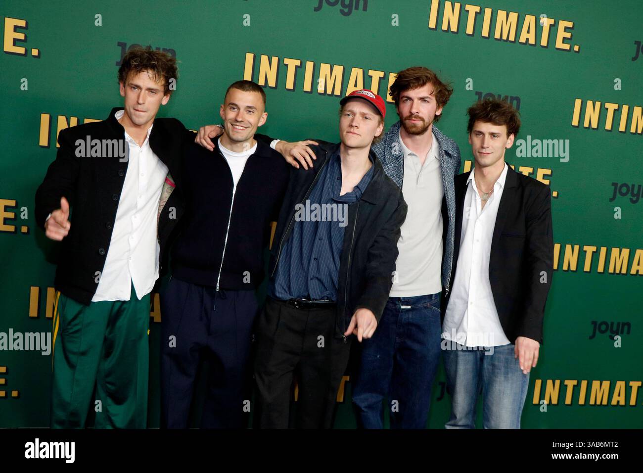 Intimate , Premiere der 2. Staffel im Zoo Palast, Berlin, 01.04.2025 ...