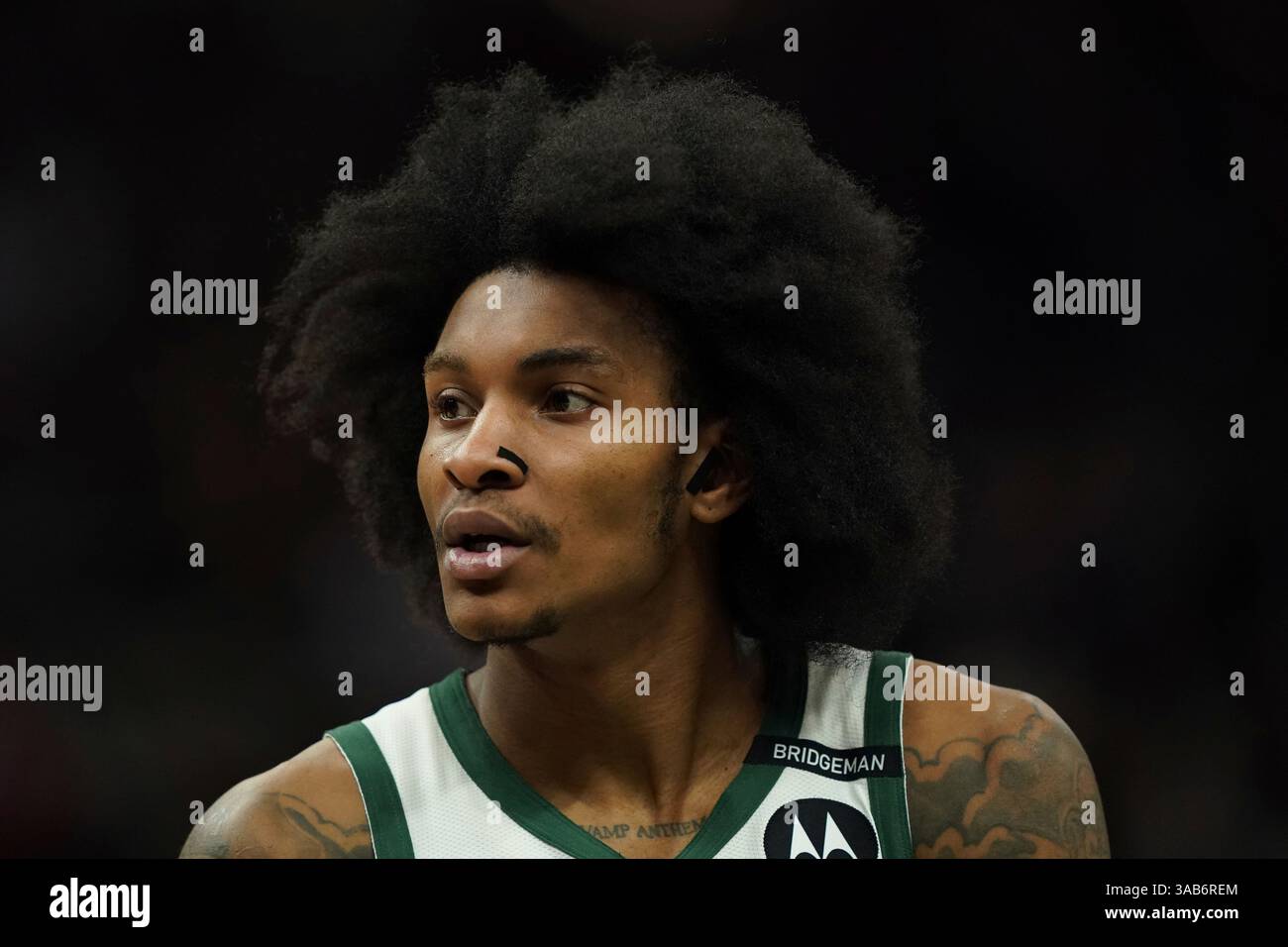 Milwaukee Bucks' Kevin Porter Jr. during the first half of an NBA ...