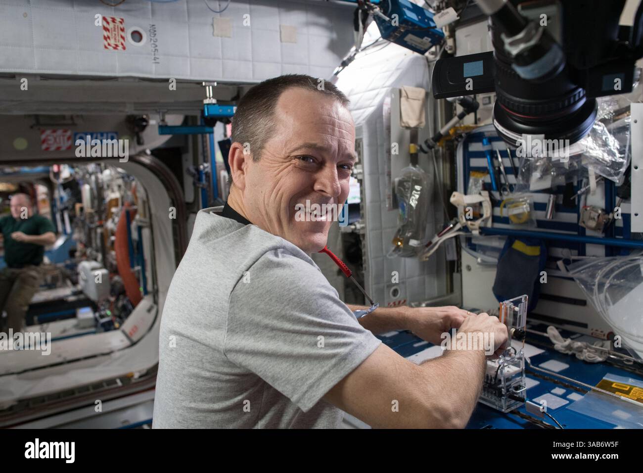 May 7, 2018 - International Space Station - Astronaut-Educator RICKY ...