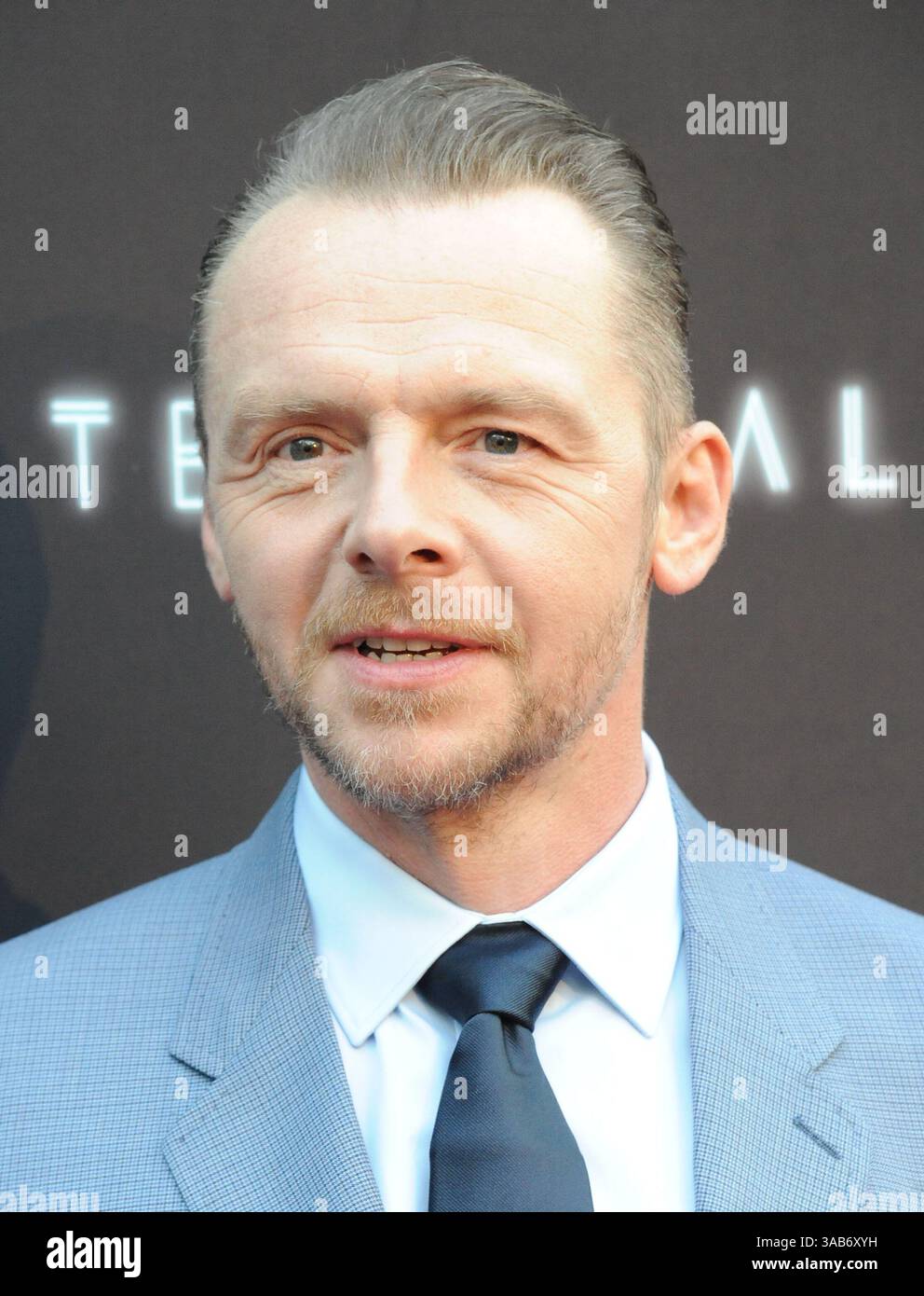 May 8, 2018 - Hollywood, California, U.S. - Simon Pegg attends The Los ...
