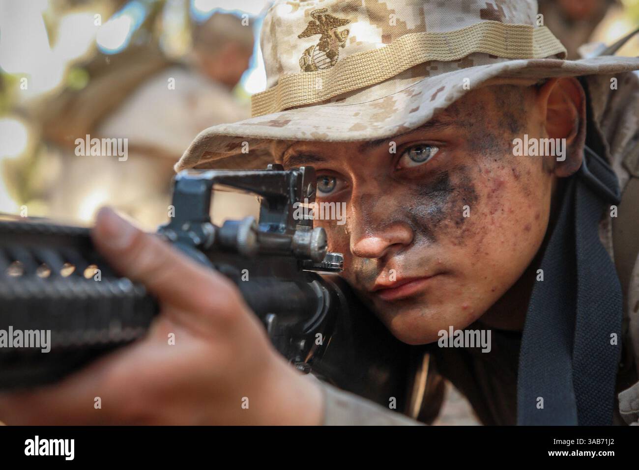 Parris Island, South Carolina, USA. 27th Mar, 2025. Rct. Anthony ...