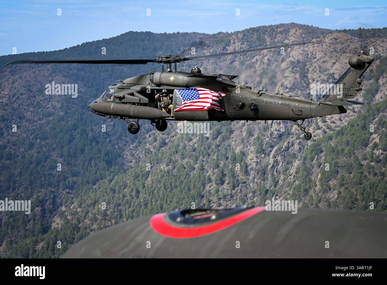 Incirlik Air Base, Adana, Turkey. 25th Mar, 2025. U.S. Army Spc. Jorge ...
