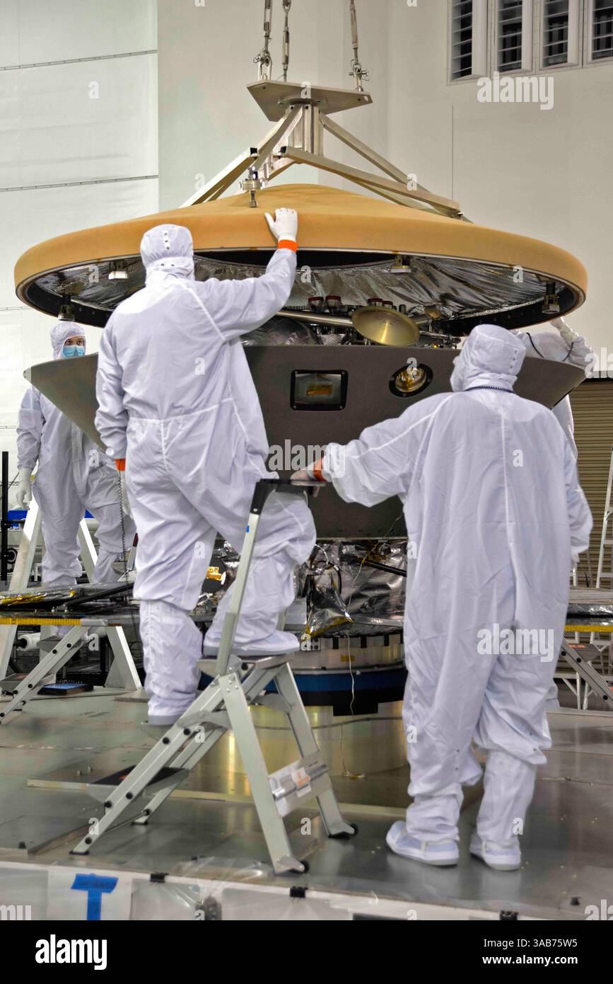 March 1, 2018 - Vandenberg Base, California, U.S. - Inside the ...