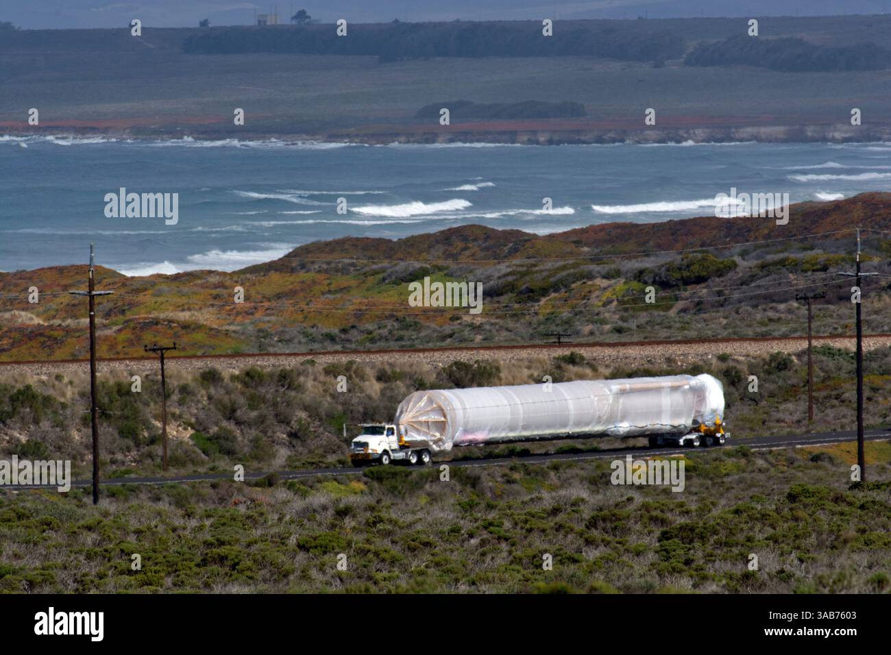 March 2, 2018 - Vandenberg Base, California, U.S. - A United Launch ...