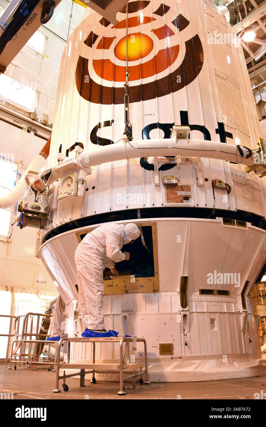 April 23, 2018 - Vandenberg Base, California, U.S. - At Space Launch ...