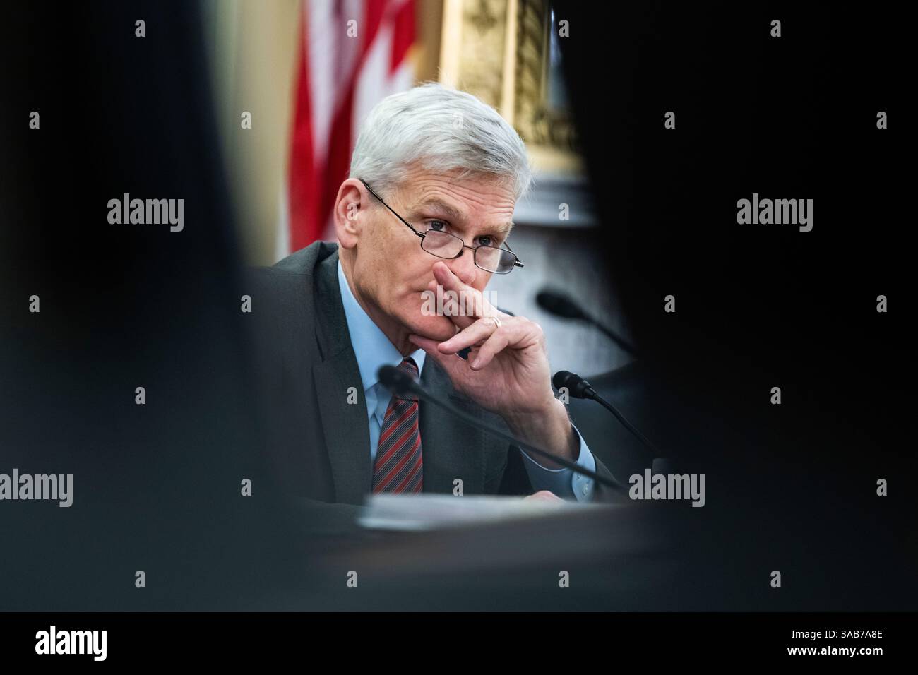 UNITED STATES - APRIL 1: Sen. Bill Cassidy, R-La., attends a Senate ...