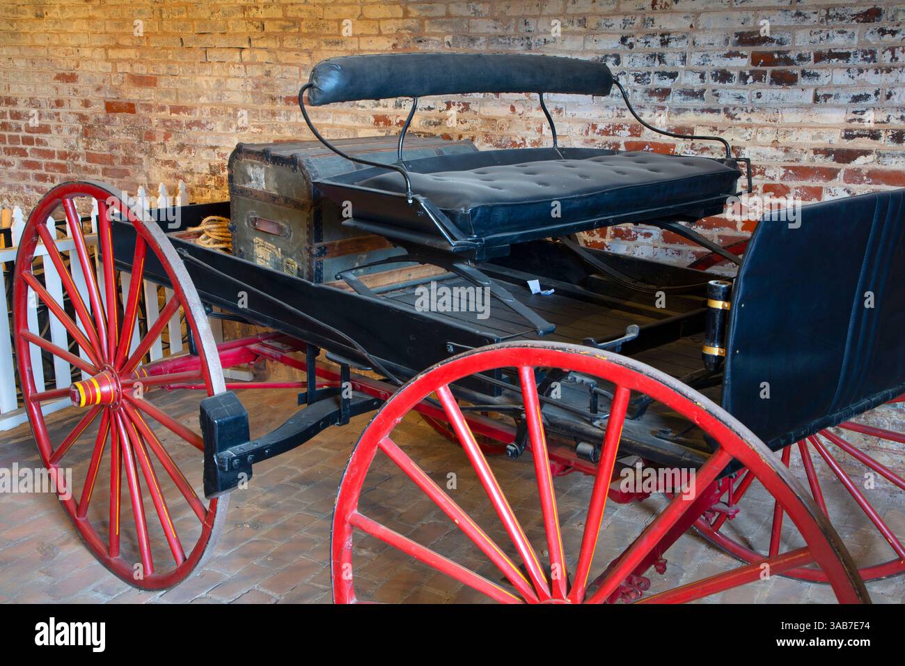 Carriage, Columbia State Historic Park, California Stock Photo - Alamy