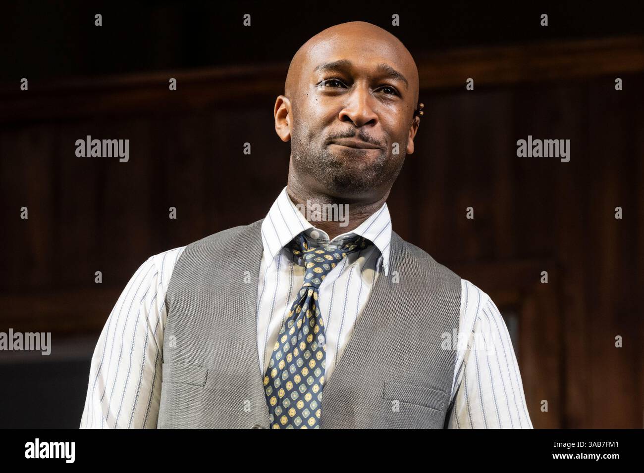 March 31, 2025, New York, New York, United States: Donald Webber Jr ...