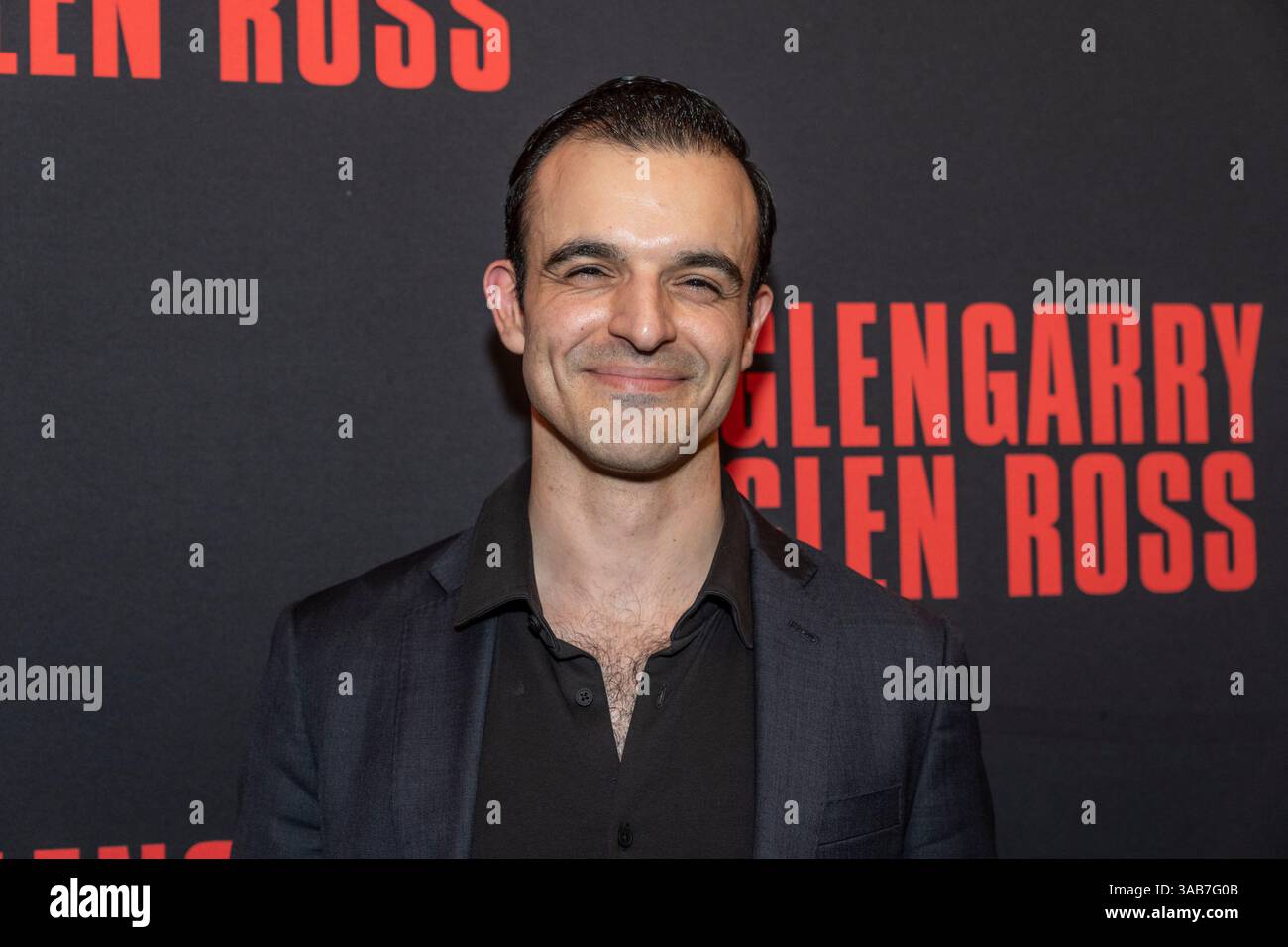 March 31, 2025, New York, New York, United States: Alex Purcell attends ...