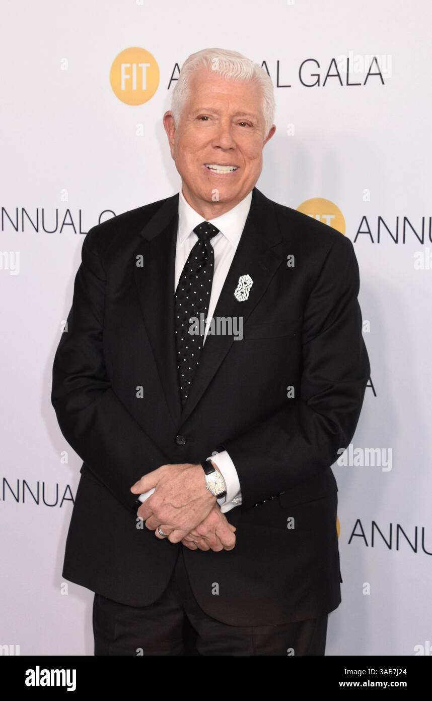 New York, NY, USA. 1st Apr, 2025. Dennis Basso at the 2025 FIT Annual ...