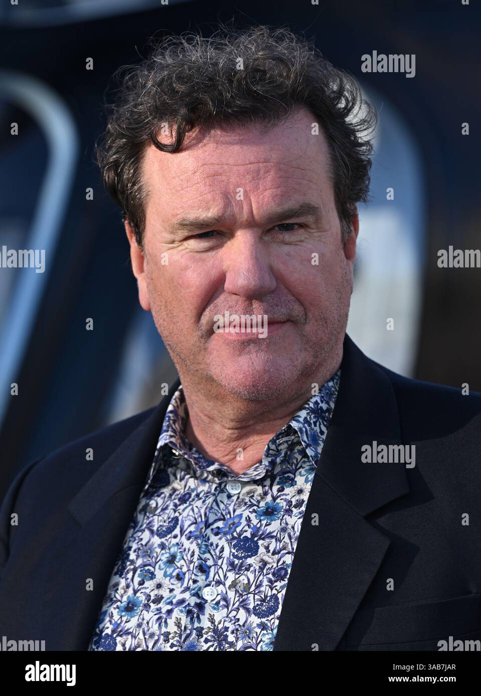 London, UK. April 1st, 2025. Douglas Hodge at the G20 London photocall ...