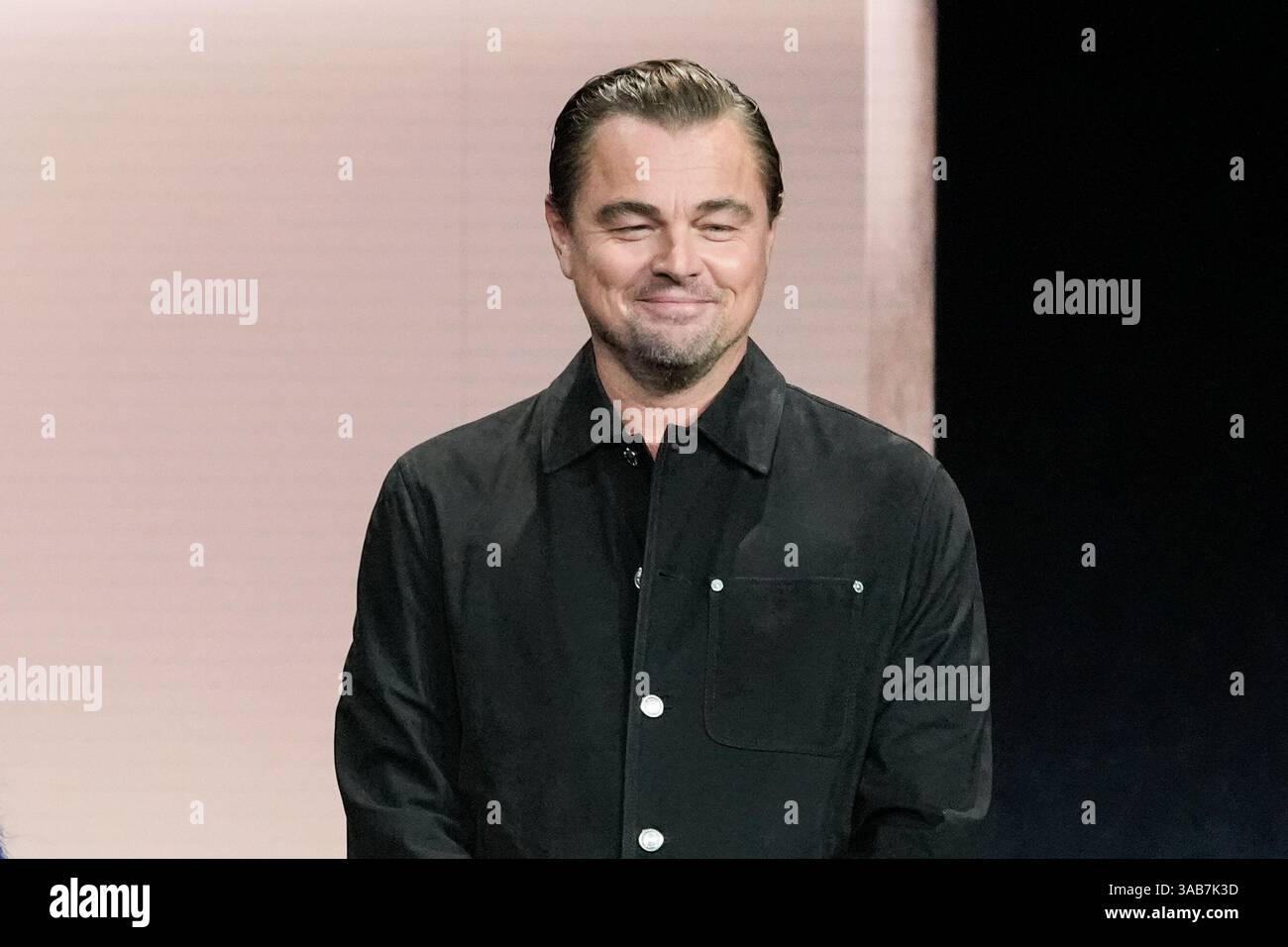 Leonardo DiCaprio, cast member of the upcoming film "One Battle After ...