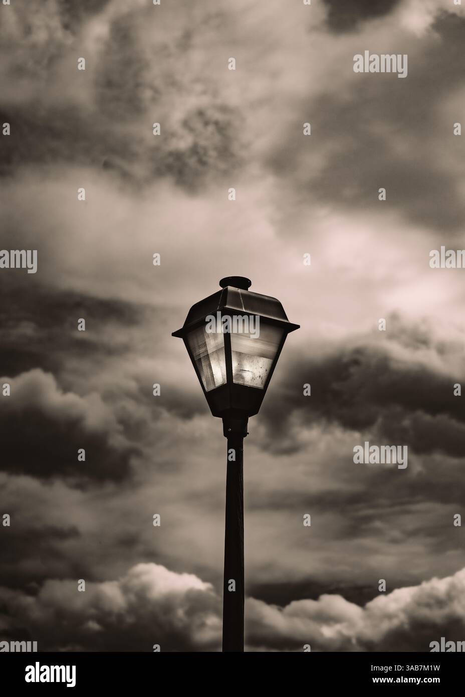 Post industrial black white landscape industrial hi-res stock ...