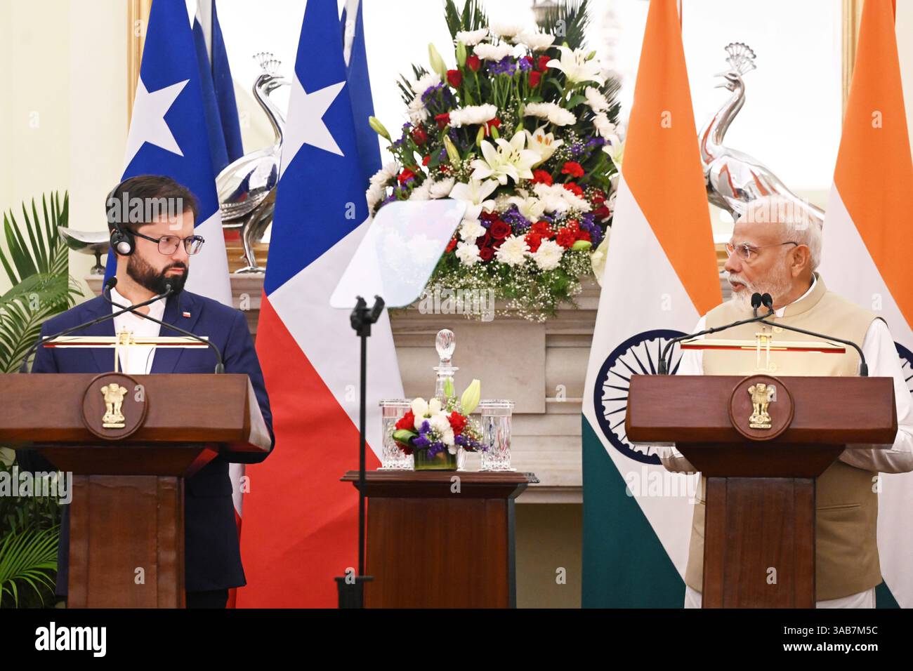 New Delhi, India. 01st Apr, 2025. NEW DELHI, INDIA - APRIL 1: Prime ...