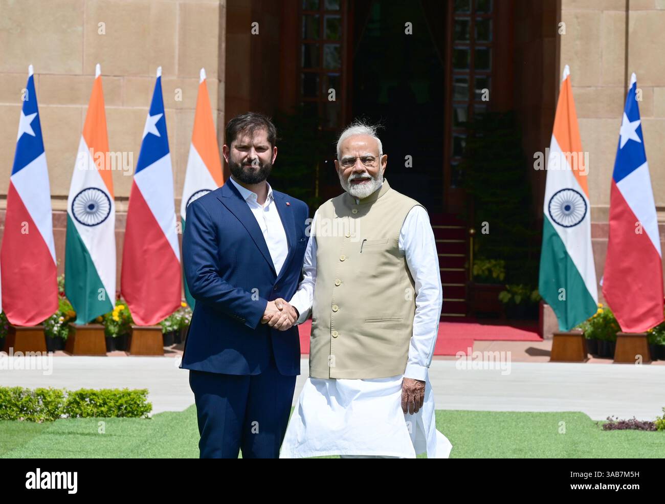 New Delhi, India. 01st Apr, 2025. NEW DELHI, INDIA - APRIL 1: Prime ...