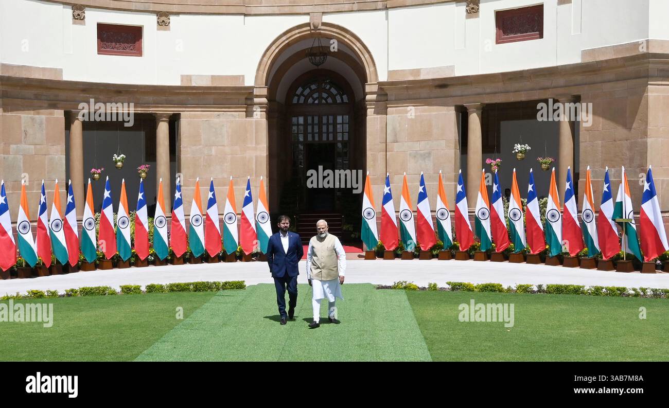 New Delhi, India. 01st Apr, 2025. NEW DELHI, INDIA - APRIL 1: Prime ...