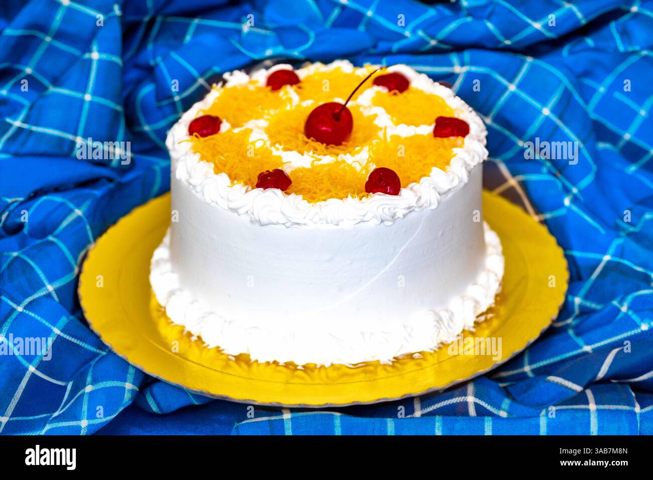 Classic Marta Rocha cake pie developed in honor of Miss Brazil made ...