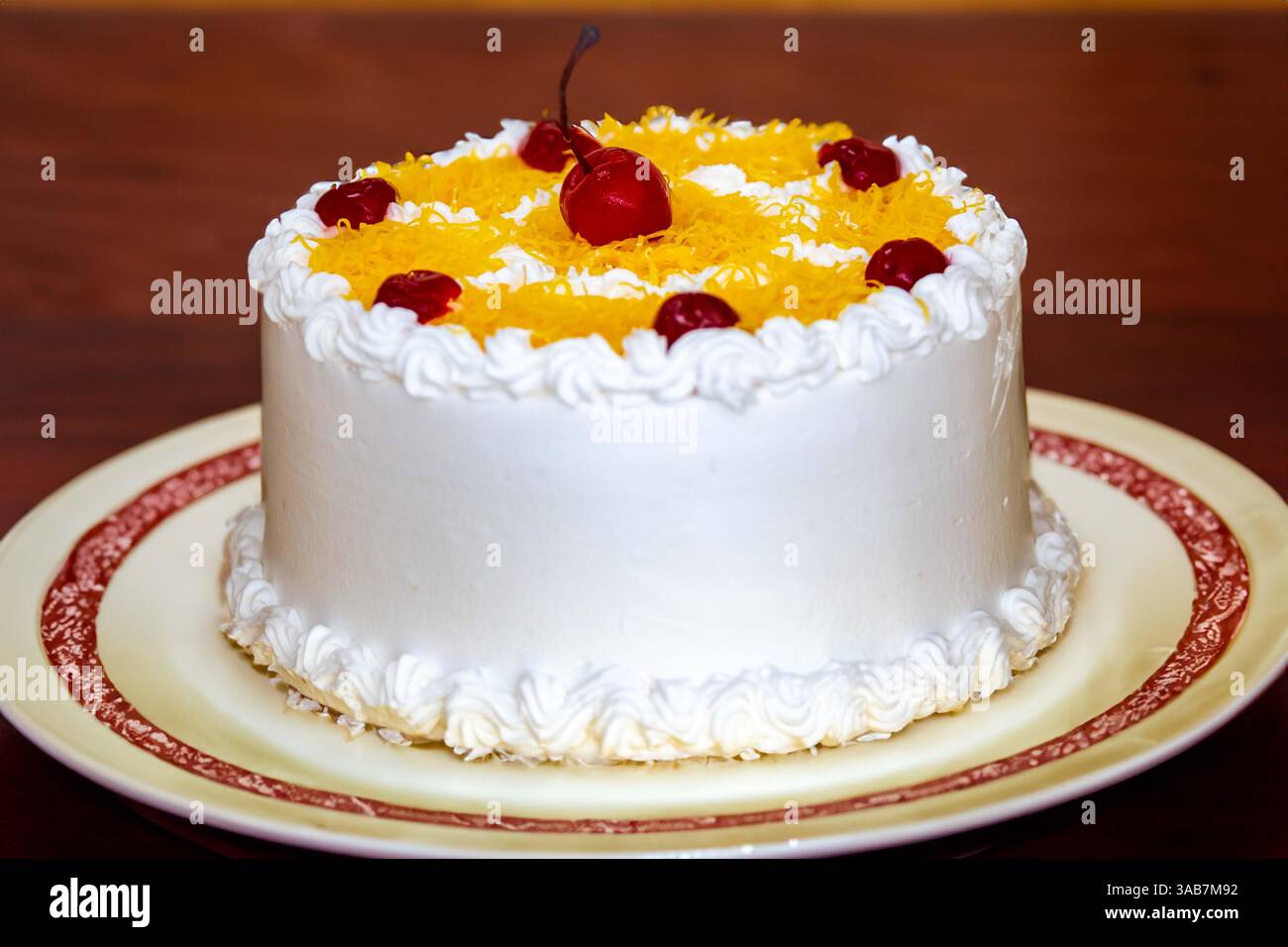 Classic Marta Rocha cake pie developed in honor of Miss Brazil made ...