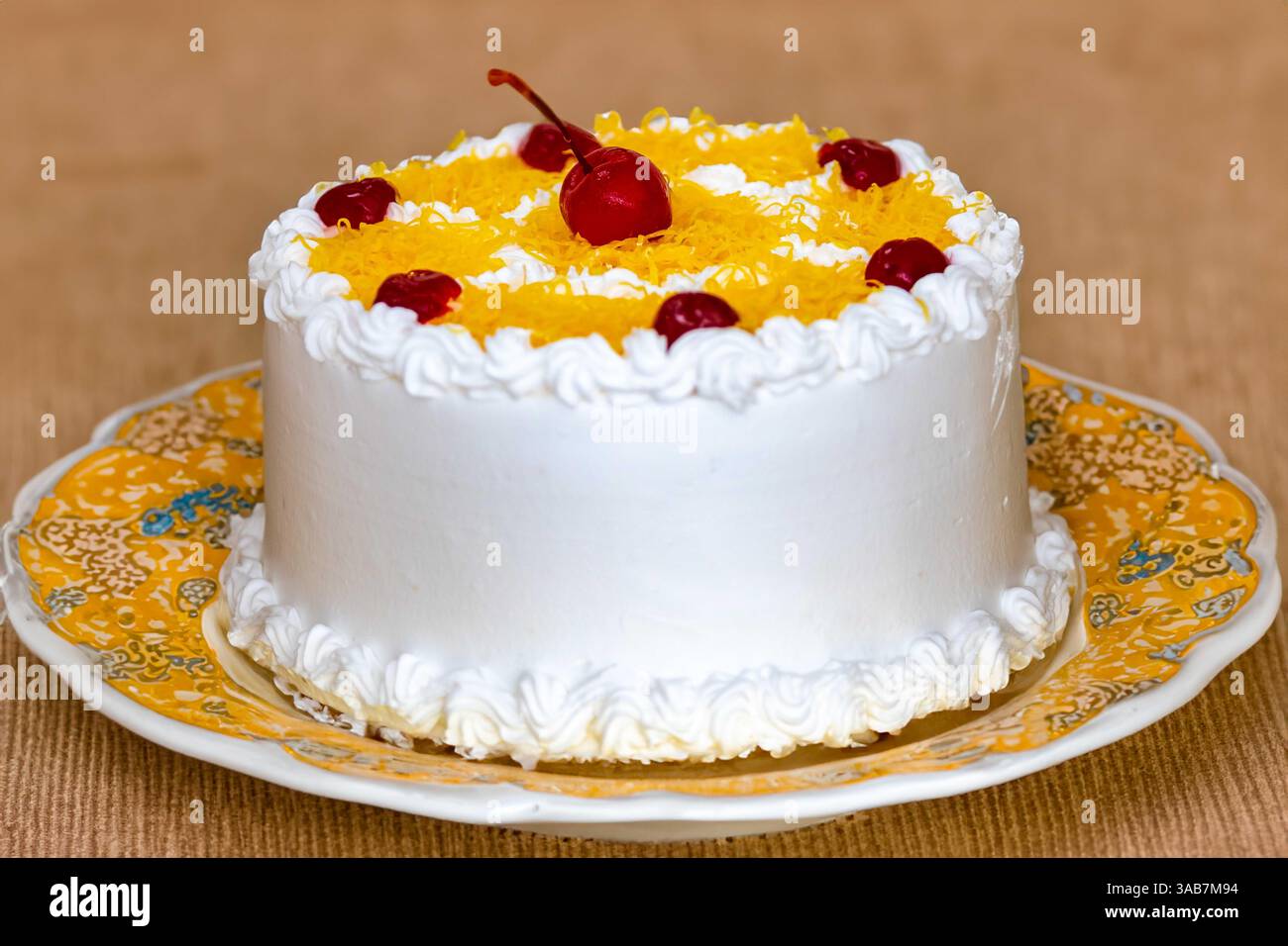 Classic Marta Rocha cake pie developed in honor of Miss Brazil made ...