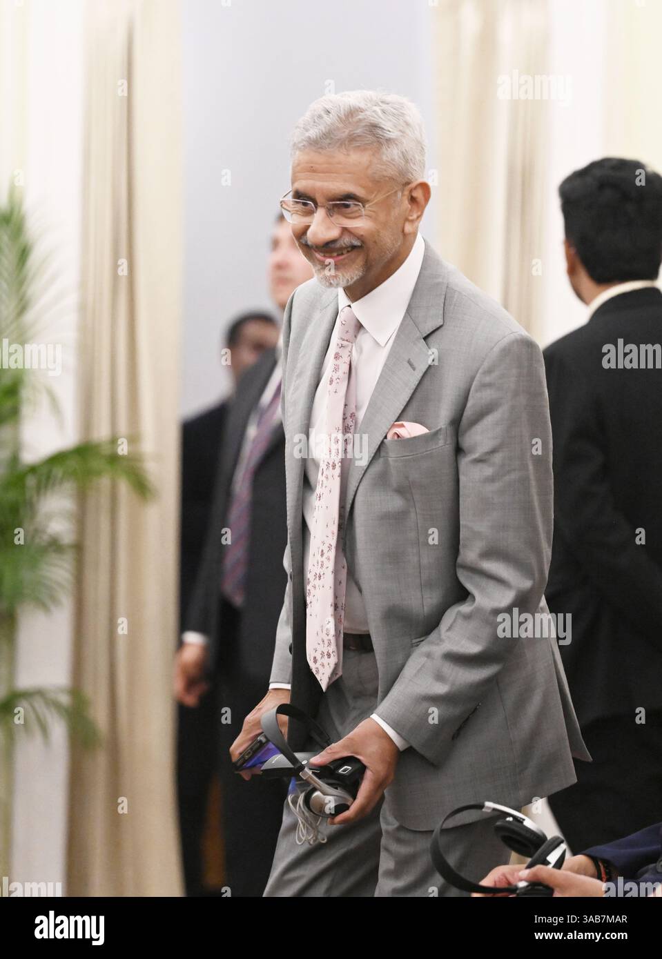 NEW DELHI, INDIA - APRIL 1: External Affairs Minister S. Jaishankar ...
