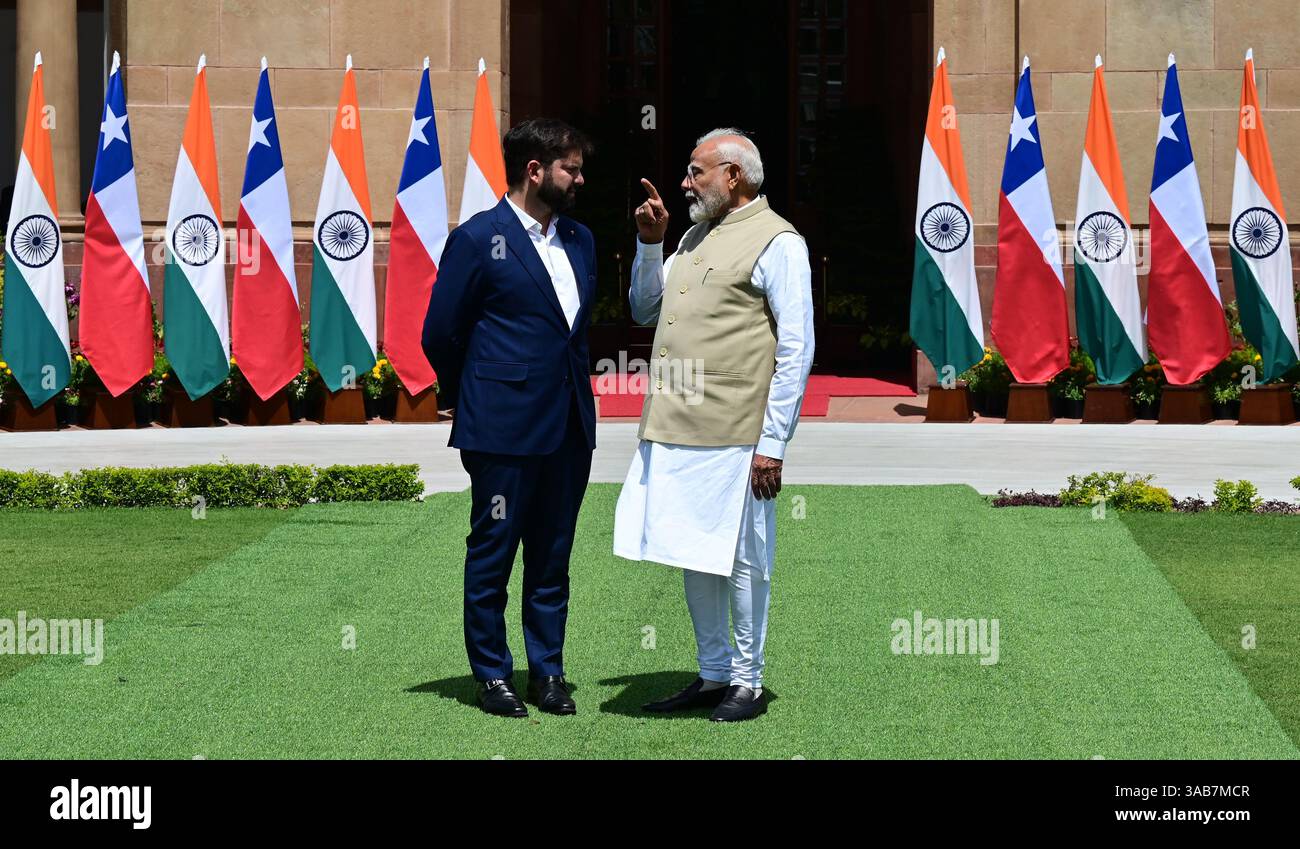 New Delhi, India. 01st Apr, 2025. NEW DELHI, INDIA - APRIL 1: Prime ...
