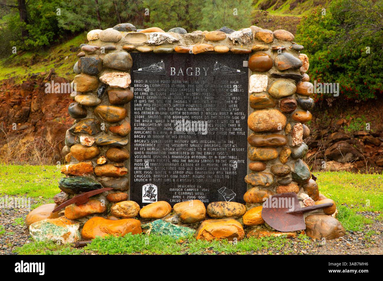 Bagby recreation area hi-res stock photography and images - Alamy