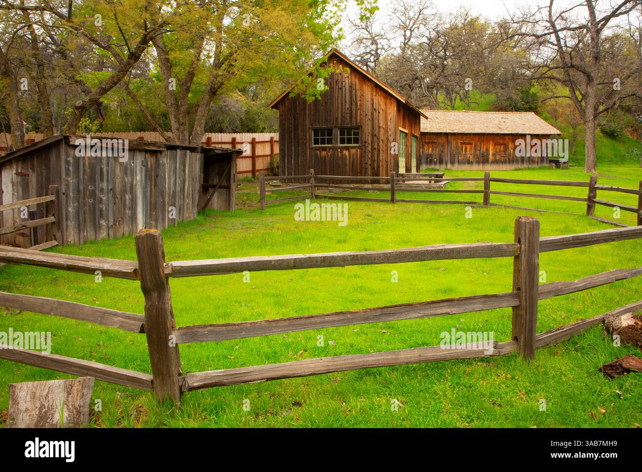 Chicken Coop with Woodshop and Blacksmith Shop, William B. Ide Adobe ...