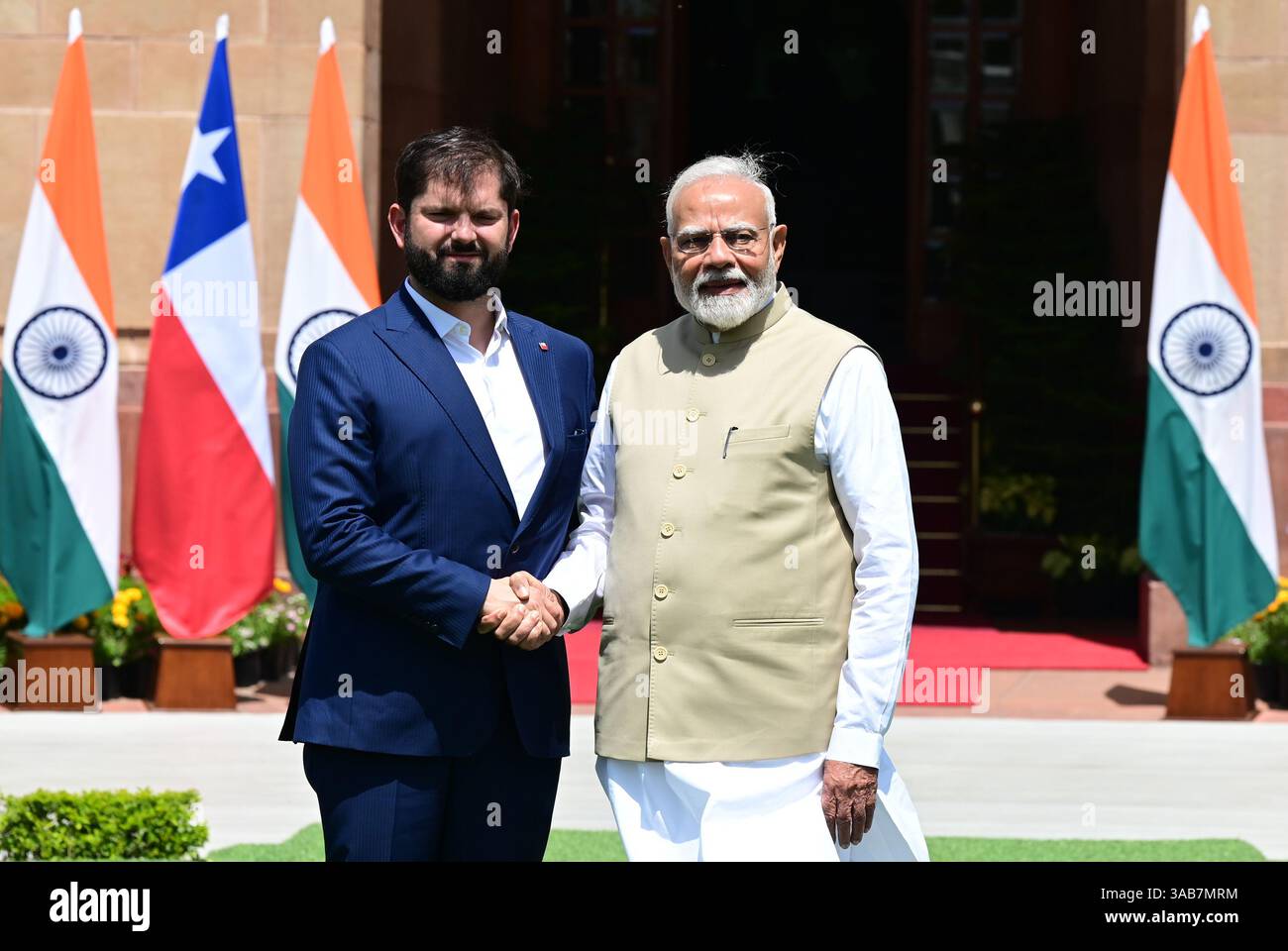 New Delhi, India. 01st Apr, 2025. NEW DELHI, INDIA - APRIL 1: Prime ...