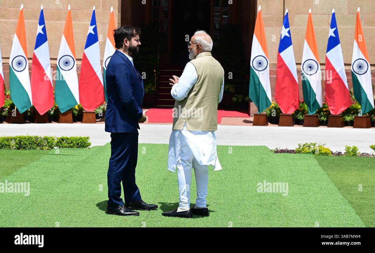 New Delhi, India. 01st Apr, 2025. NEW DELHI, INDIA - APRIL 1: Prime ...