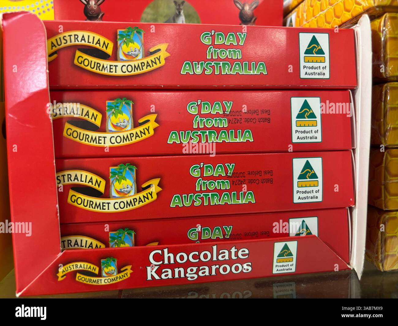 Brisbane, Australia. 02nd Apr, 2025. Australian made products are seen ...